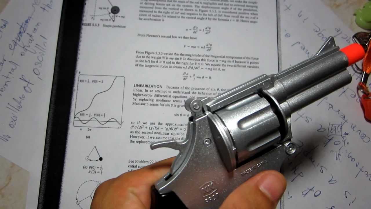 metal magnum cap gun หม่ำทอยส์ - YouTube