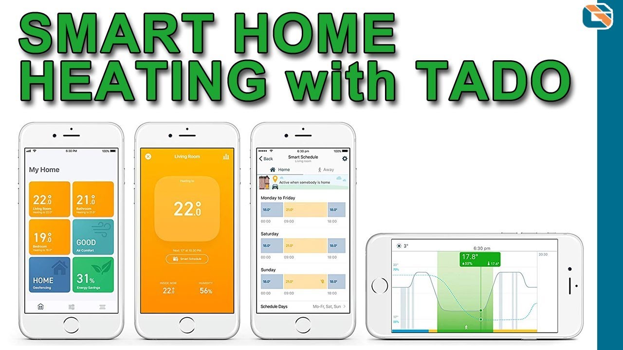 Tado V3+ Smart Thermostat Starter Kit Review - YouTube