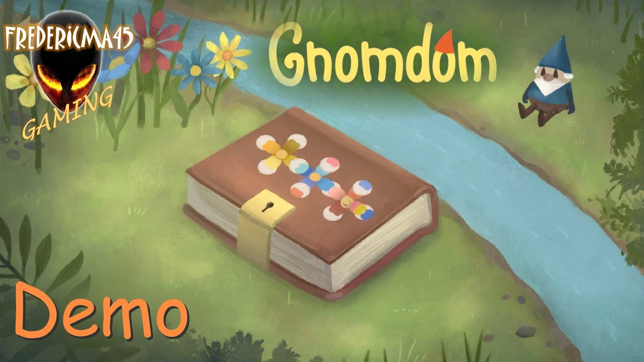 Gnomdom FULL DEMO Walkthrough (Point & click puzzle Game) - YouTube