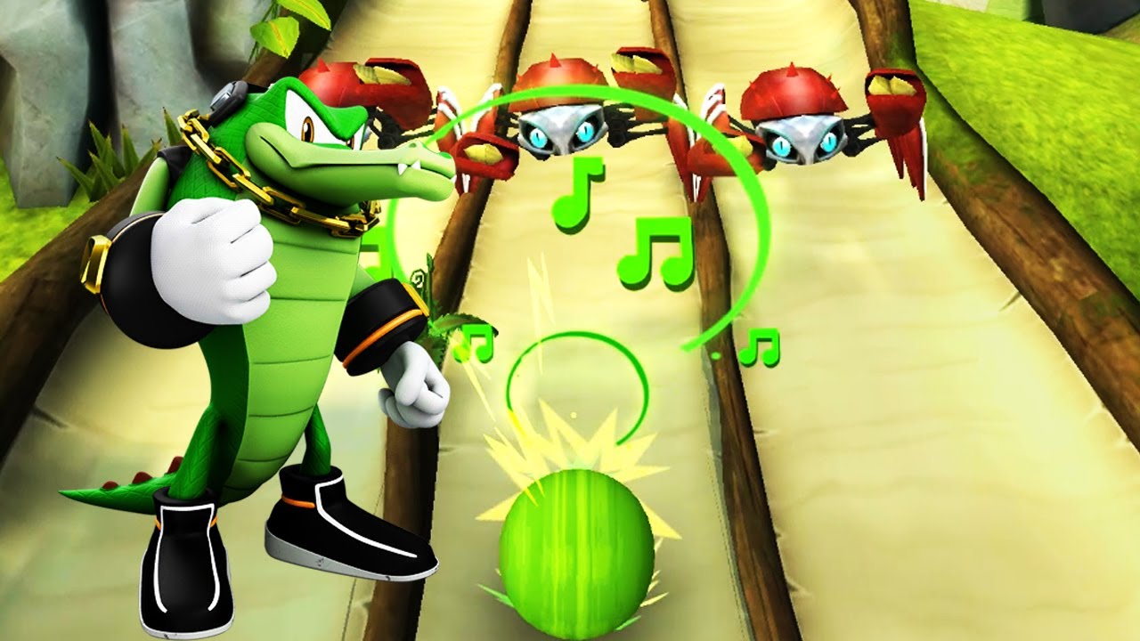 Sonic Dash 2 – Sự Kiện Vector’s Treble Makers - YouTube