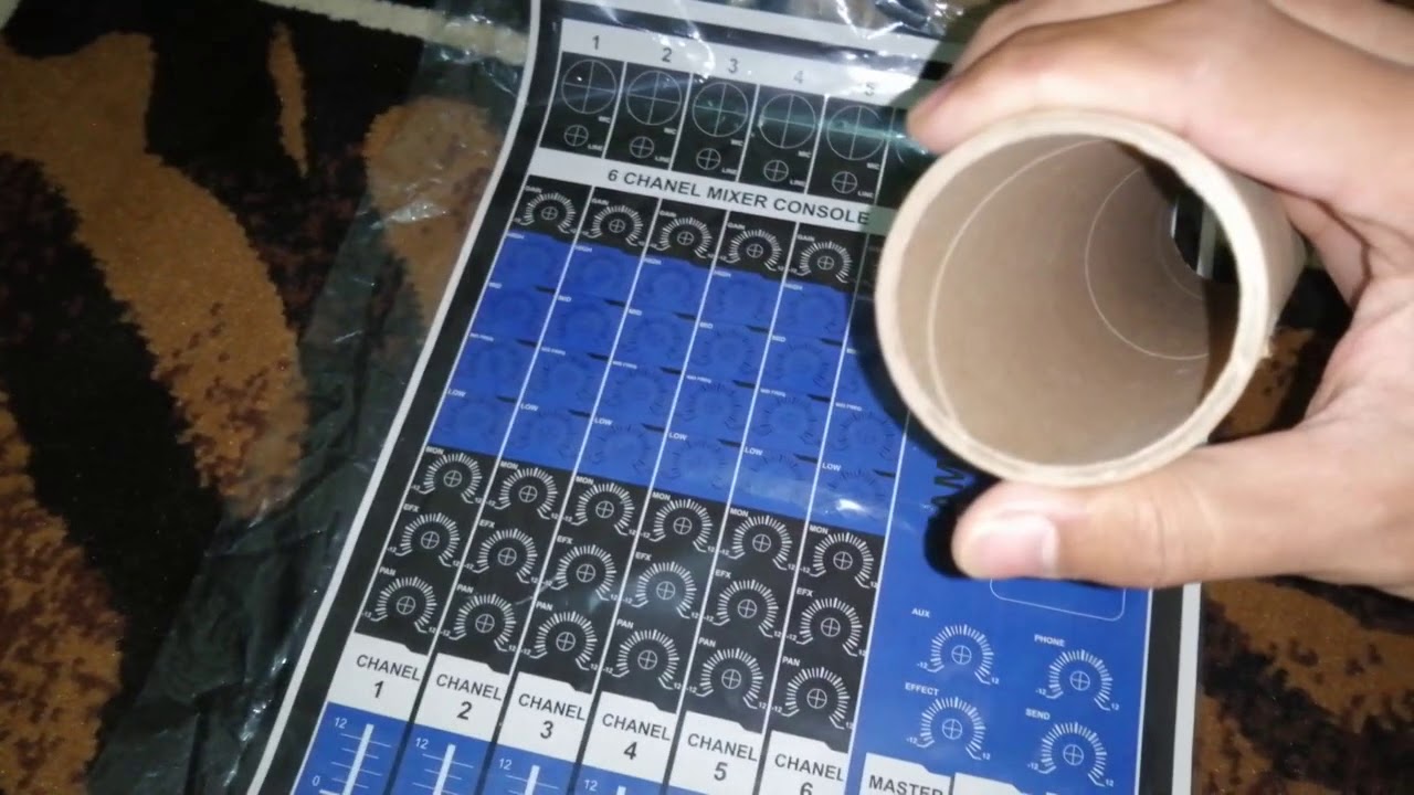 STIKER PANEL MIXER - YouTube