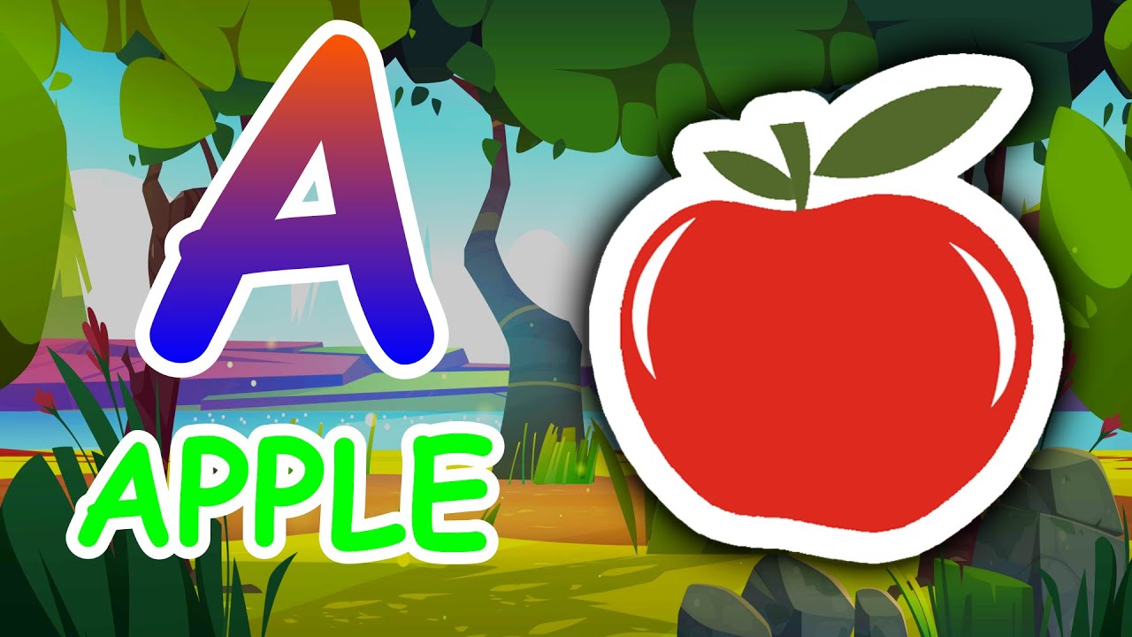 Varnamala in English | ABCD Letters | Learn Alphabets for Nursery - YouTube