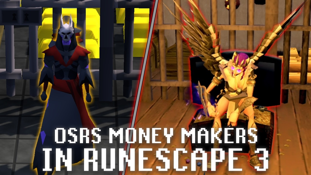 Do These OSRS Money Makers WORK In RS3? - YouTube