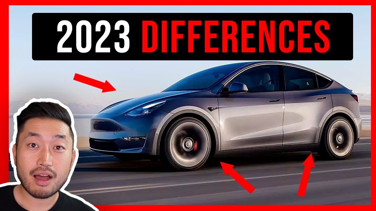 2023 MODEL Y CHANGES | What we know so far - YouTube