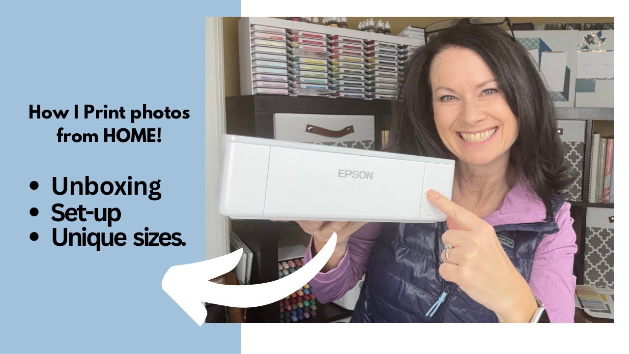Epson PictureMate (PM) 400 Unboxing | Let's print your first photo ...