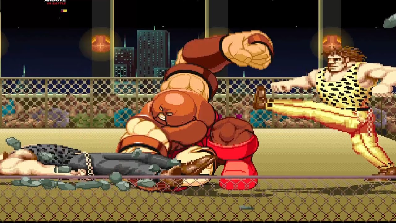 Juggernaut 🆚 Andore Brothers | Big Guys Duel | Final Fight Vs Marvel ...