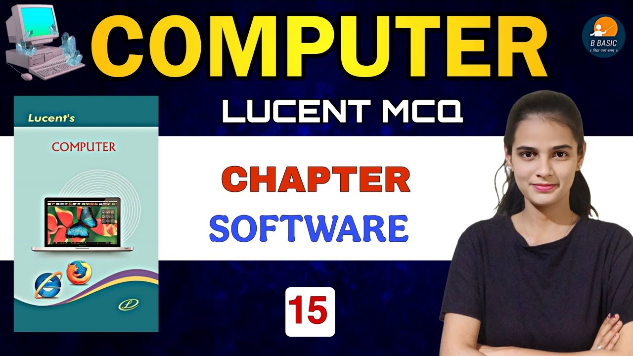 Lucent's computer MCQ series | Computer MCQs | Part 15 | By Ayushi Ma ...