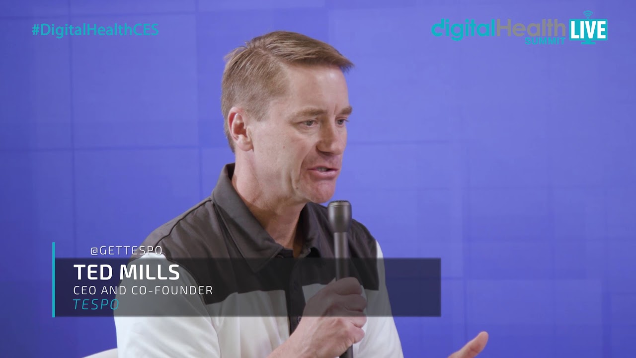 Ted Mills @ Digital Health Live CES 2020 - YouTube