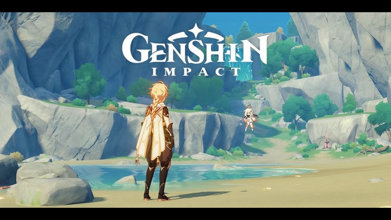 Genshin Impact// chill - YouTube
