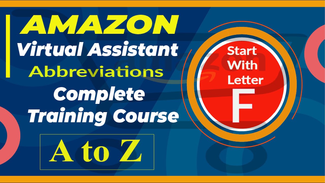 What is Amazon FBA | A-Z Glossary of Amazon Business Acronyms and ...