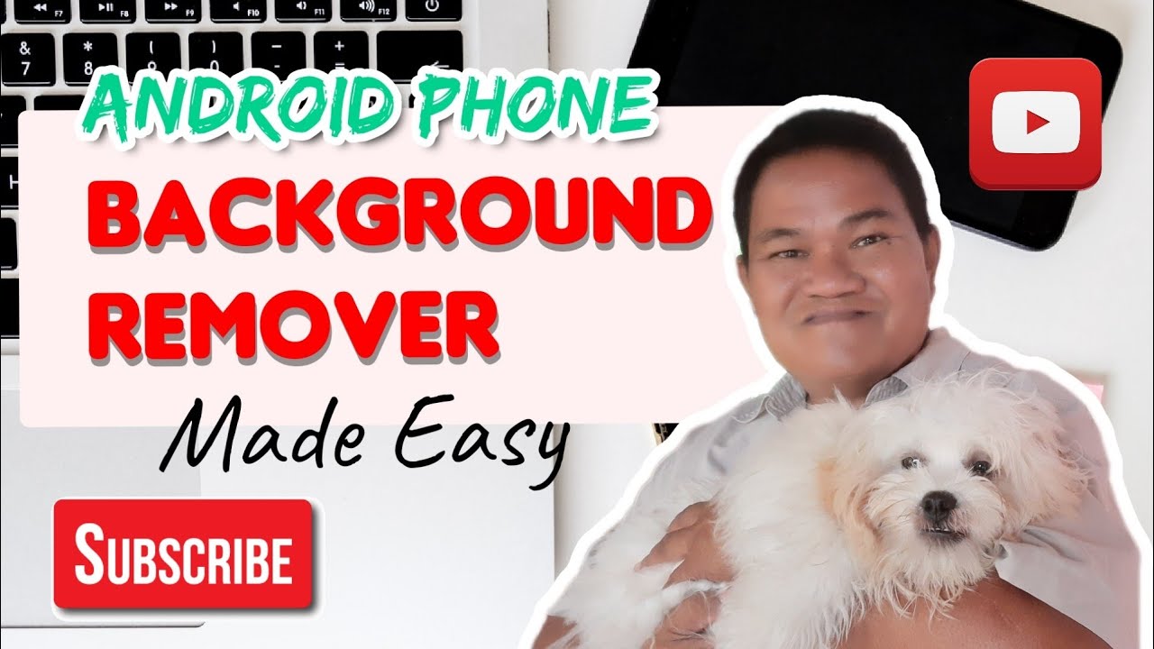 Easy Way Of Background Removal In Android Phone - YouTube