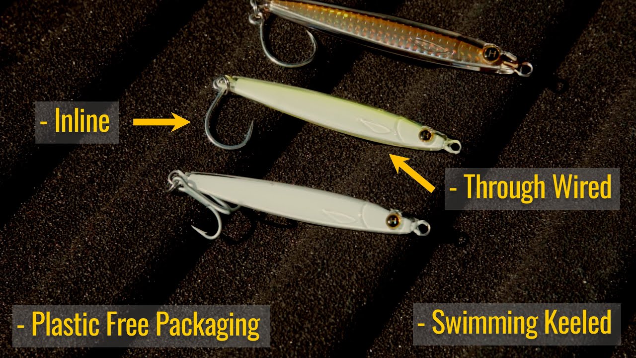 Product Feature: The Hogy Epoxy Jig Lure #hogylures #hogyfishing - YouTube