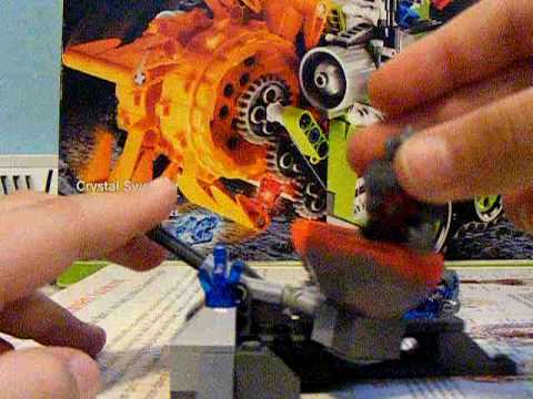 Lego Power Miners Crystal Sweeper Review (discontinued set) - YouTube