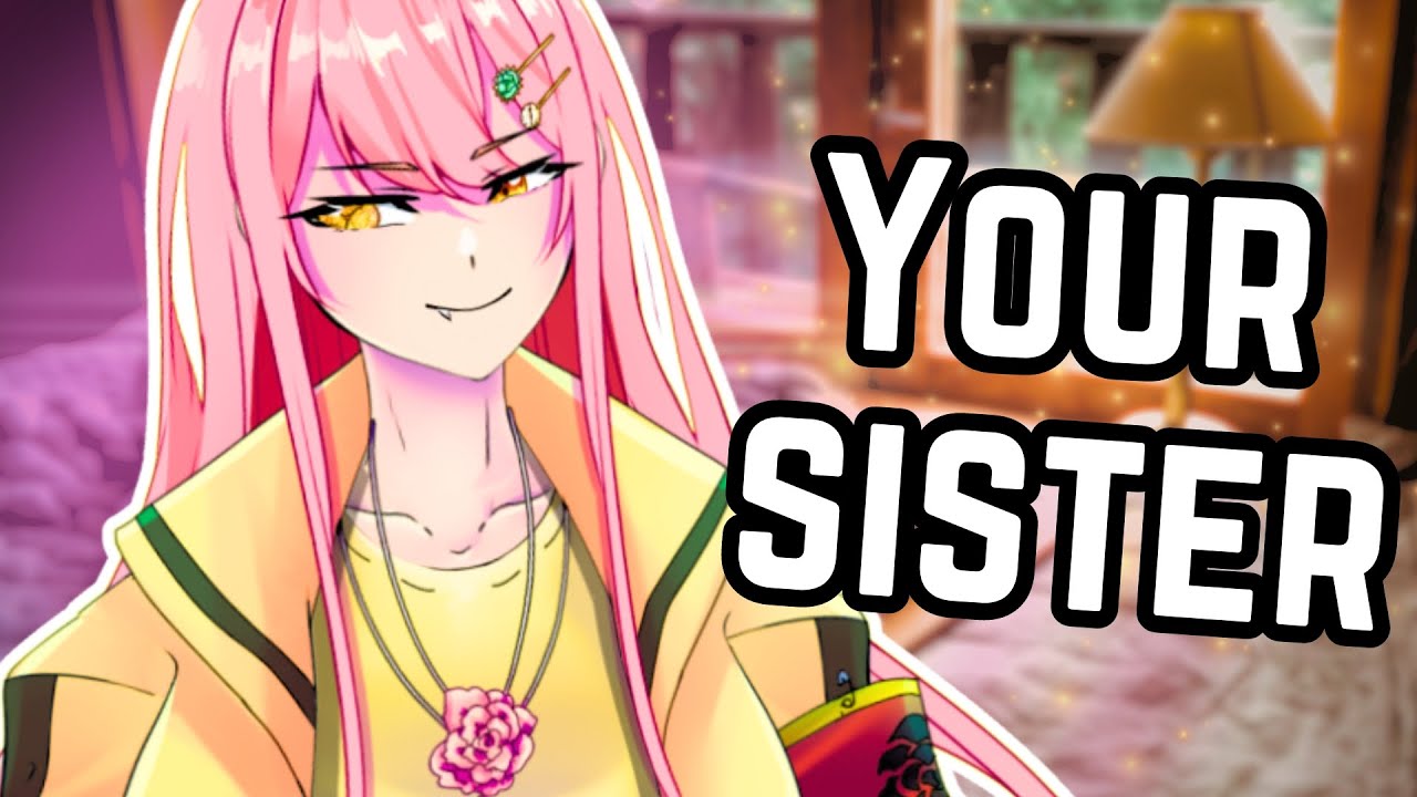 Asmr Visit From Your Big Sister Youtube