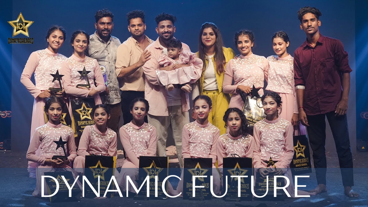 Dynamic Future | Djam Shani Zain | Choreography | Dynamic Heroes ...