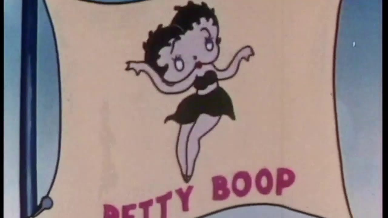 Betty Boop | Boop Oop A Doop | 1932 | Colorized - YouTube