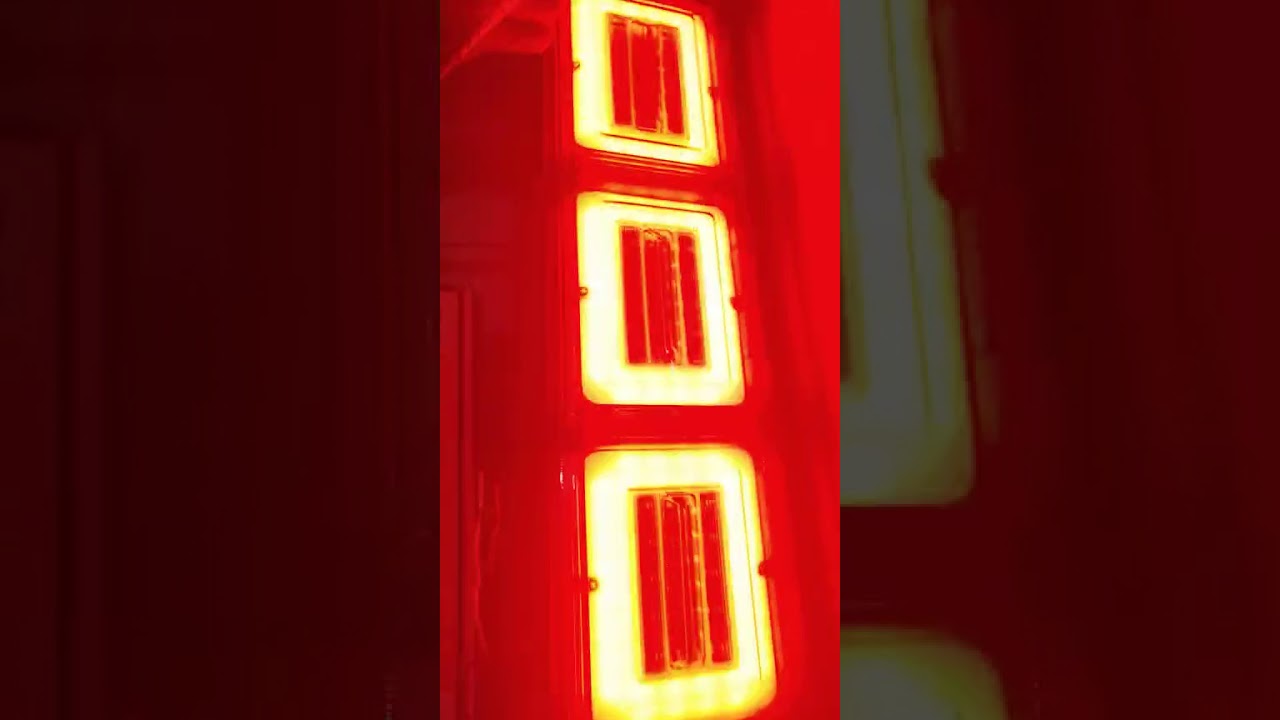 Lampu stop running full - YouTube