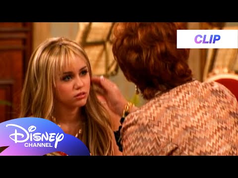 Miley Learns to Be a Good Sister 💞 | Hannah Montana  | @disneychannel
