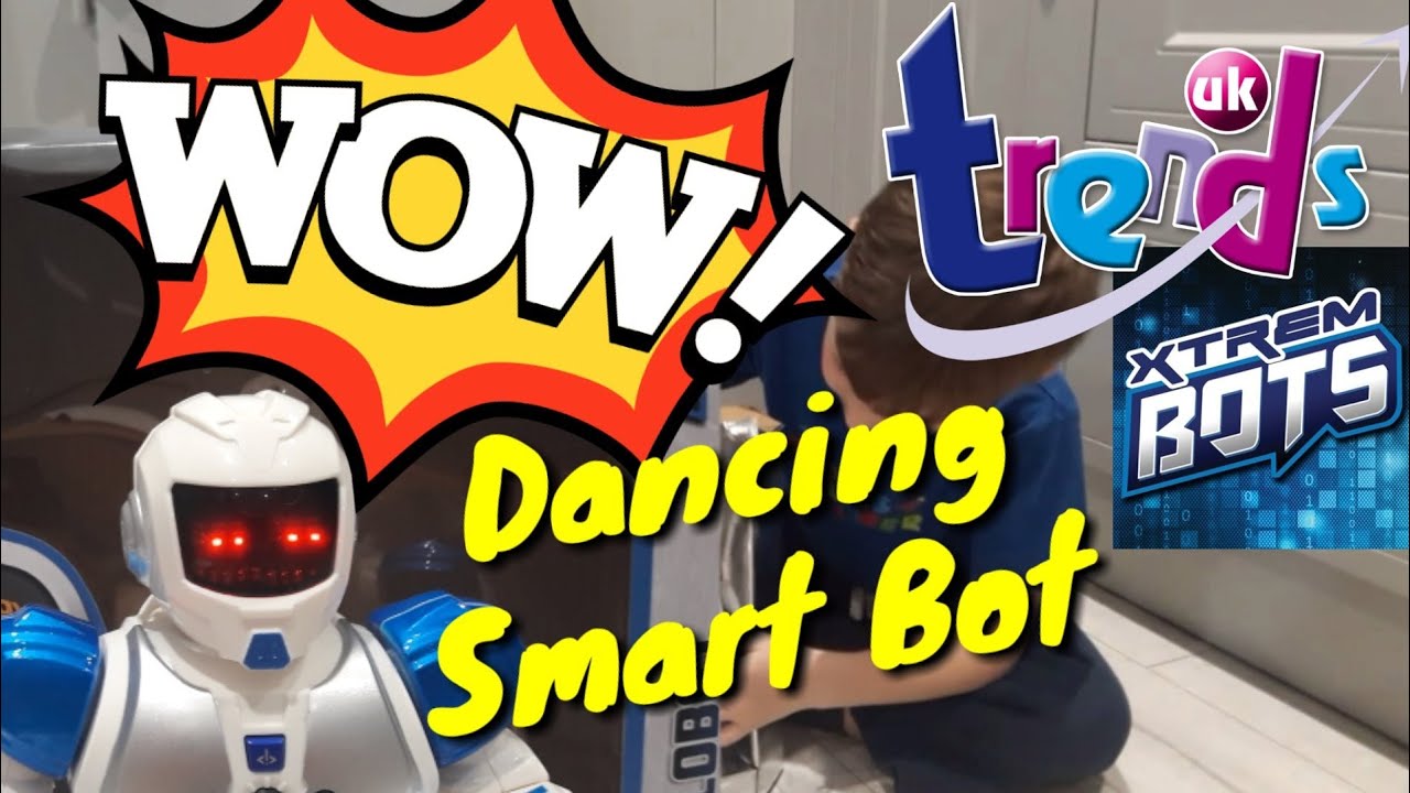 Xtrem Bots Demo Smart Bot robot demo by Trends UK - YouTube