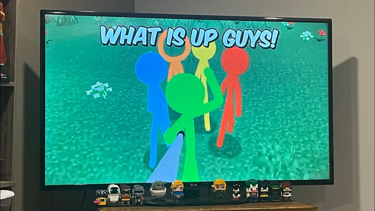 Charsonic reacts to Vlog through Minecraft from Green Stick Figure ...