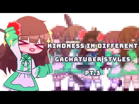 My oc in different gachatuber styles pt.3//gacha club// ft.kindness ...