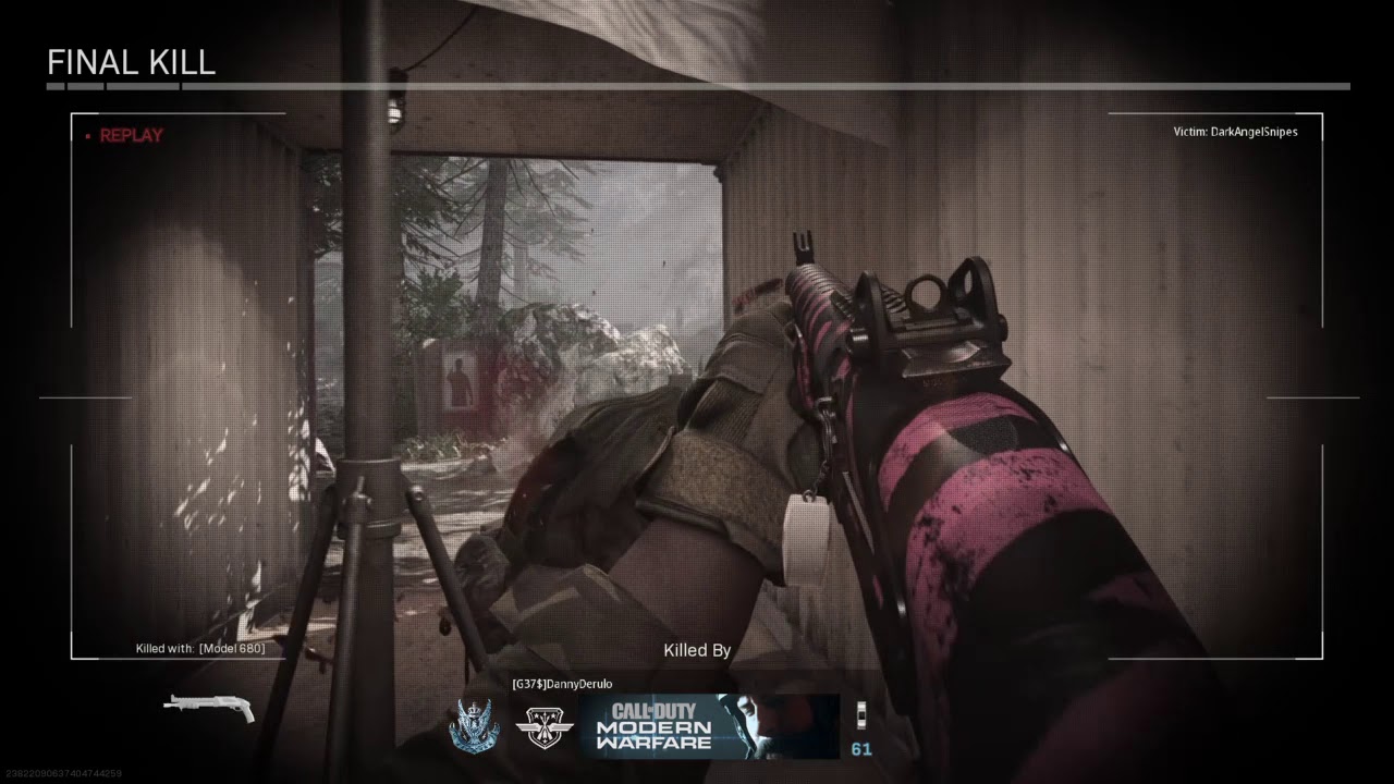 COD: Modern Warfare stun kill - YouTube