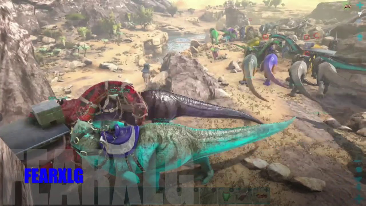 ARK SURVIVAL EVOLVED WIPED SERVER 58 (PVEFAIRYGODZ) - YouTube
