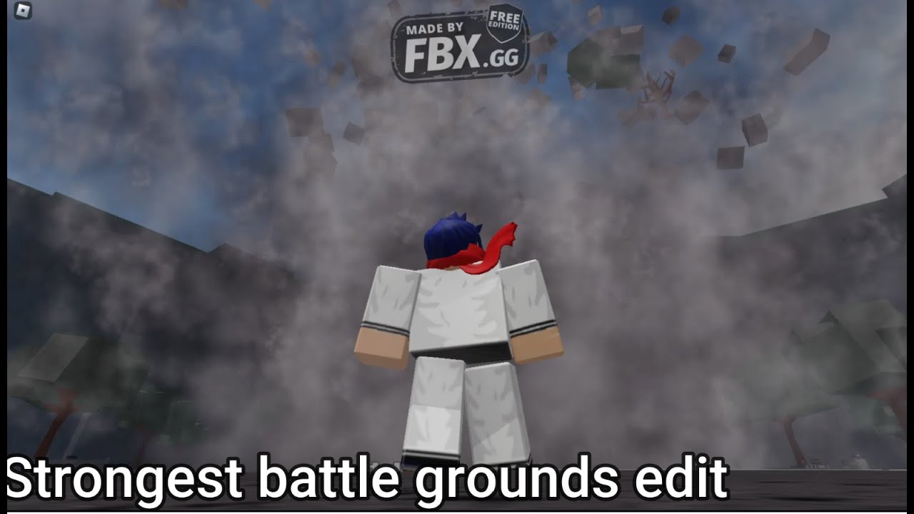 Cool strongest battle ground transition - YouTube
