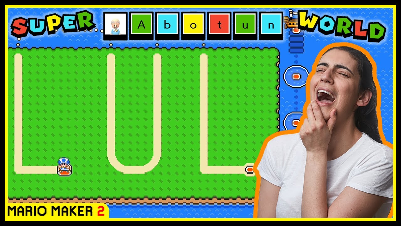 Hmmm... This Troll Seems FAMILIAR! Abotun World, Part 2: Super Mario ...