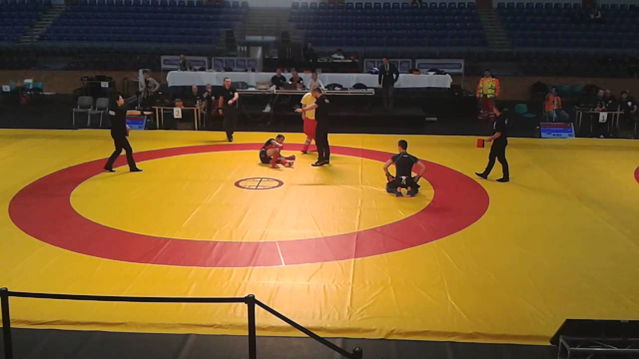 FILA Pankráció VB Budai Richárd 3. helyért - YouTube