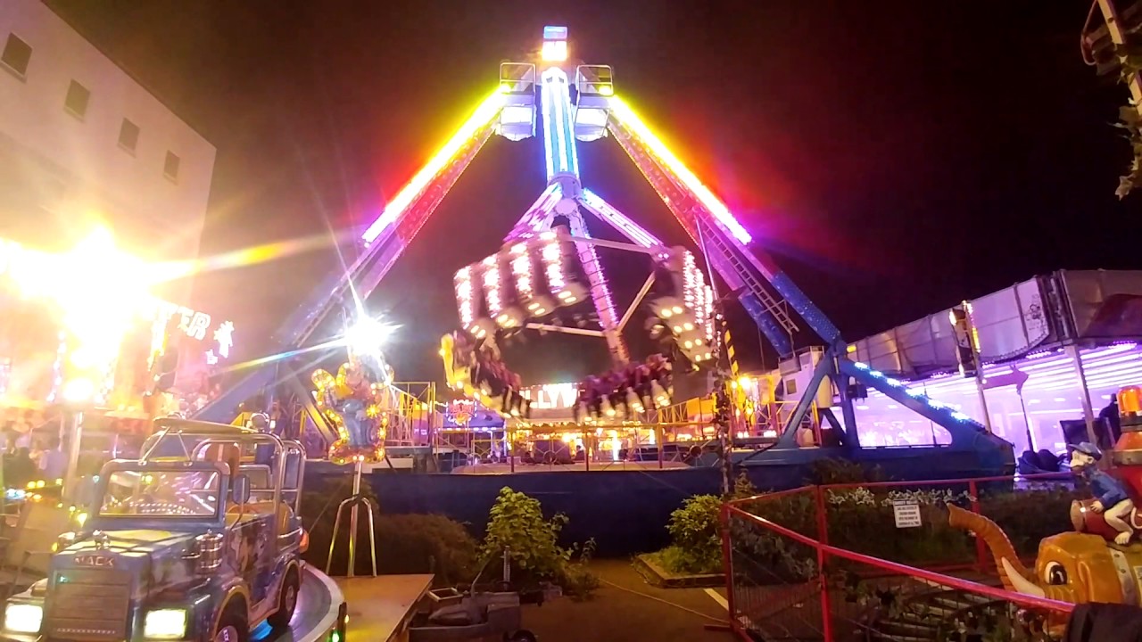 Fun fair UK Spalding - YouTube