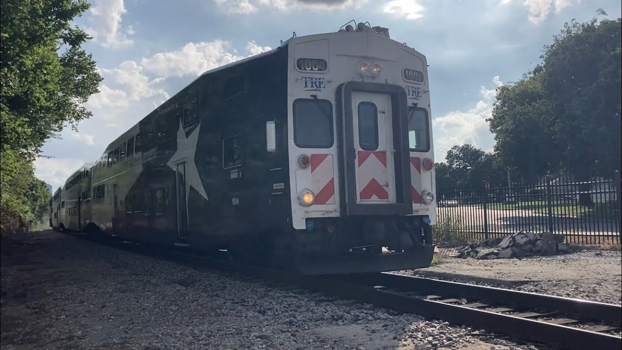 Full Horn Blast! TRE #1004 Eastbound at Riverside Drive (June 30, 2021 ...