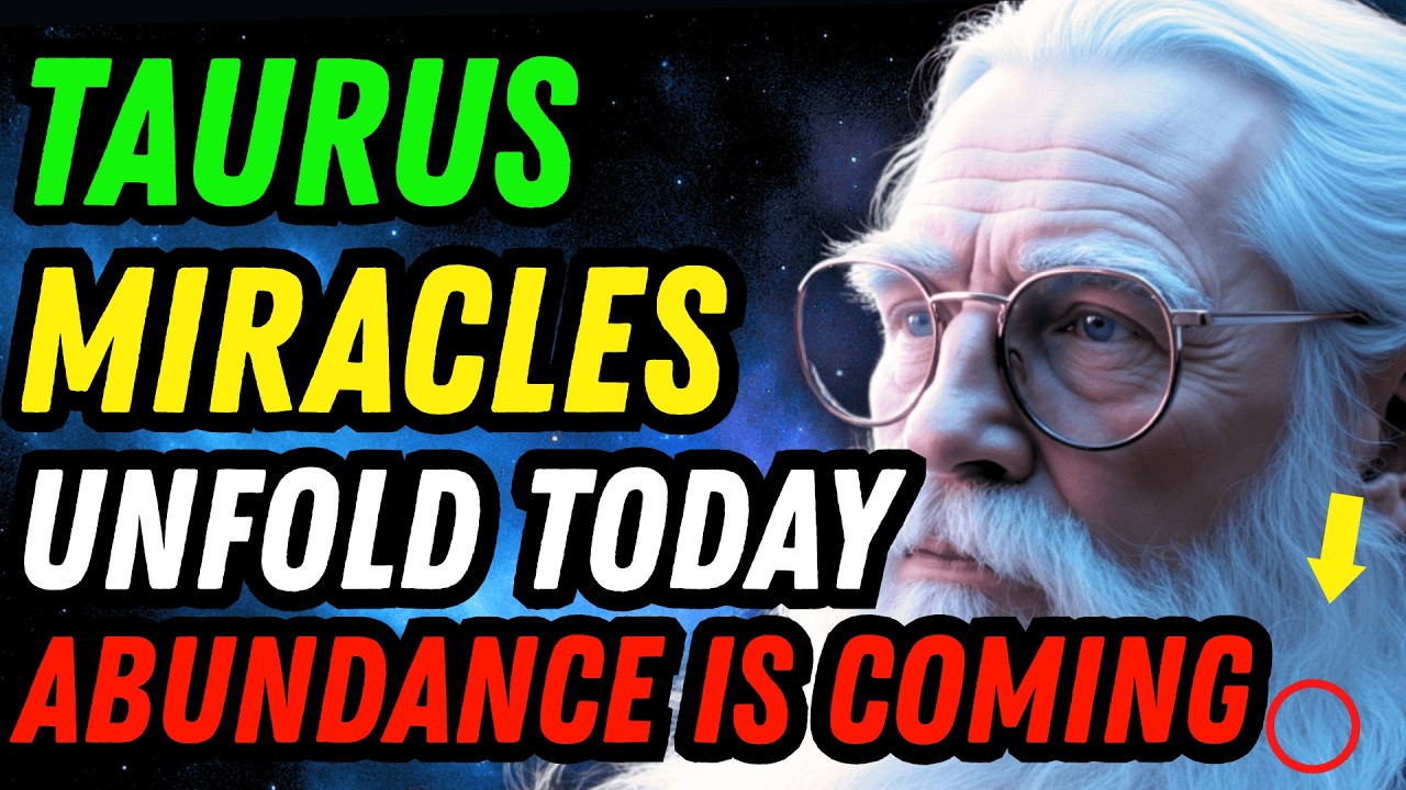 TAURUS ♉ STARTING TODAY: MONEY SIGNS, MIRACLES & DIVINE GUIDANCE 💫 ...