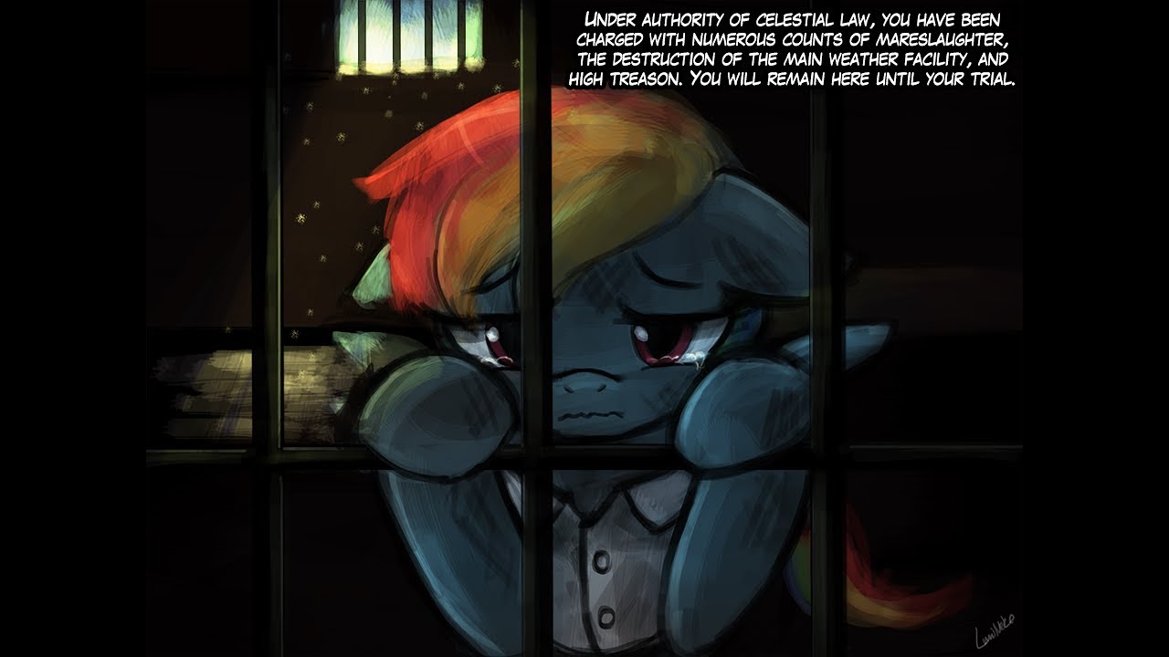 MLP:Rainbow Dash Is Singing At Jail - YouTube