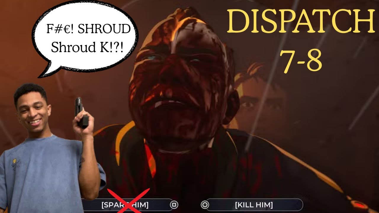 Dispatch Finale Was Insane Episodes 7 & 8 - YouTube
