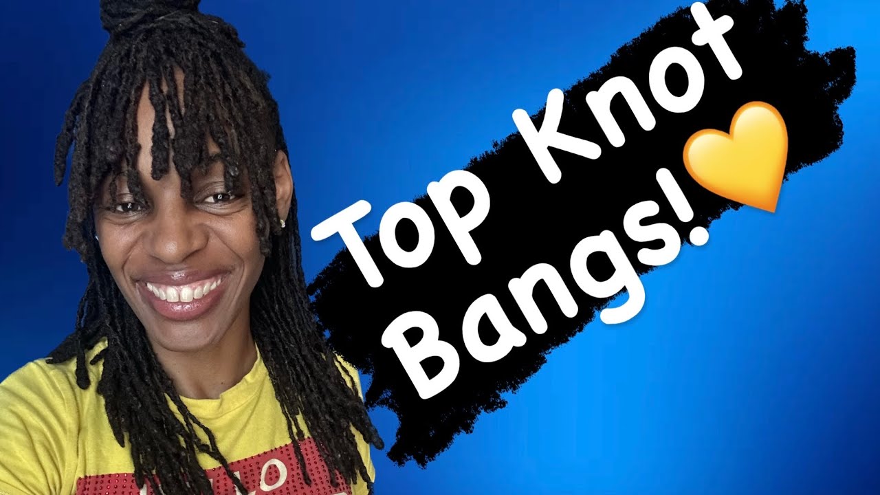 💛Effortless Locs Top Knot Tutorial #locs #hairtutorial #locstyles - YouTube