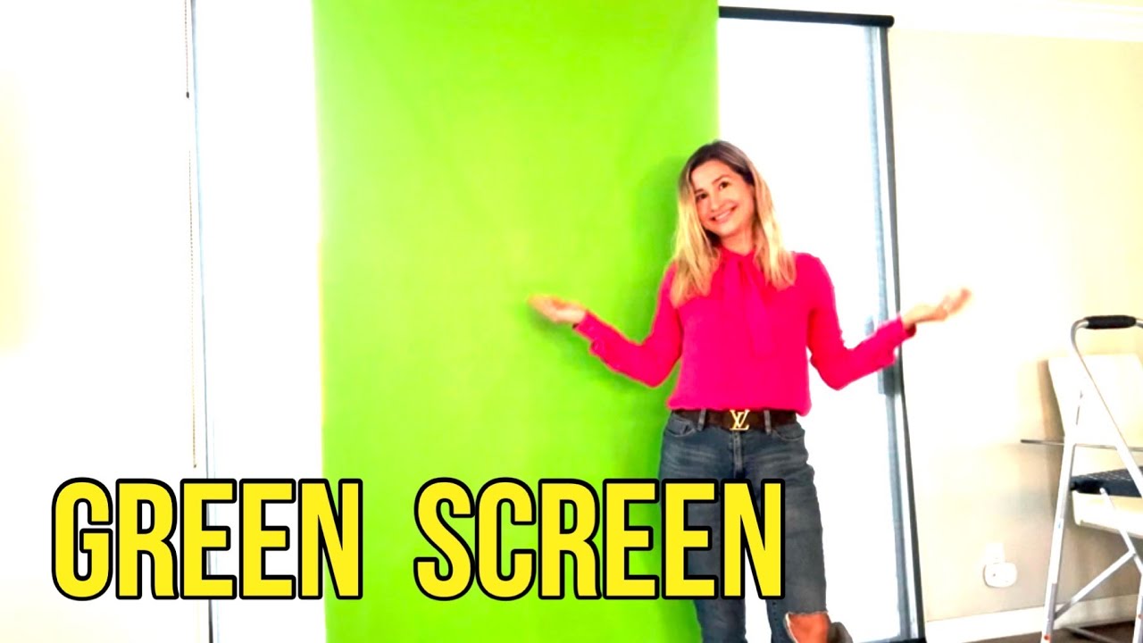 Green Screen SETUP! - YouTube