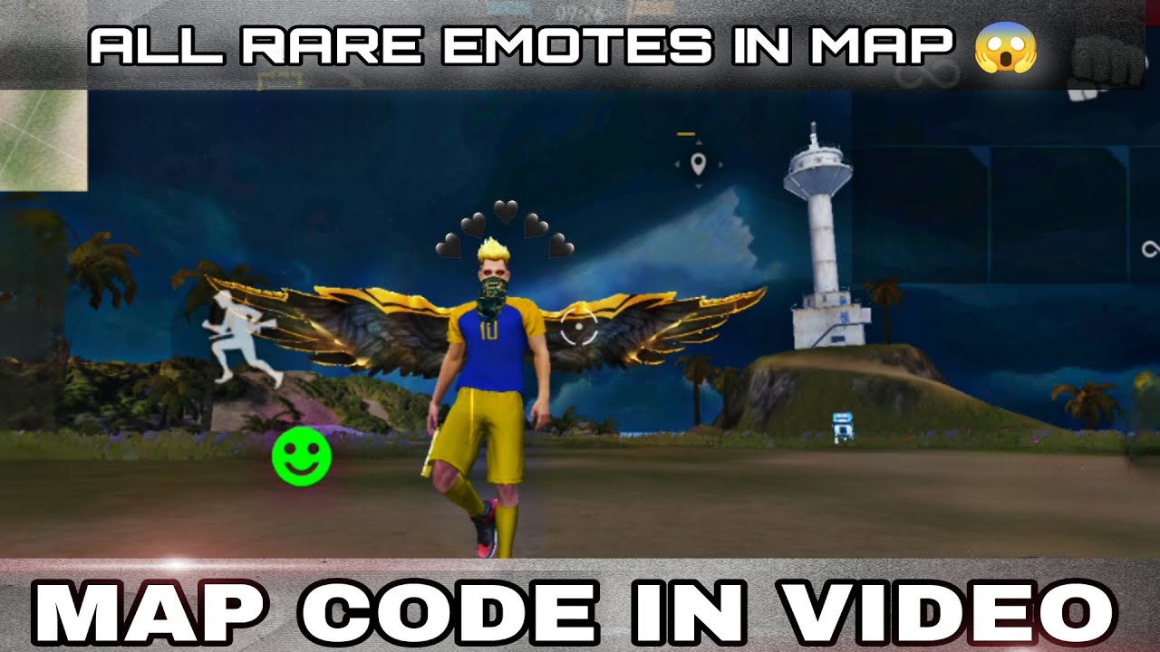 OB41 FREE ALL LEGENDRY EMOTE😱 MAP IN INDIA SERVER 🇮🇳 - YouTube