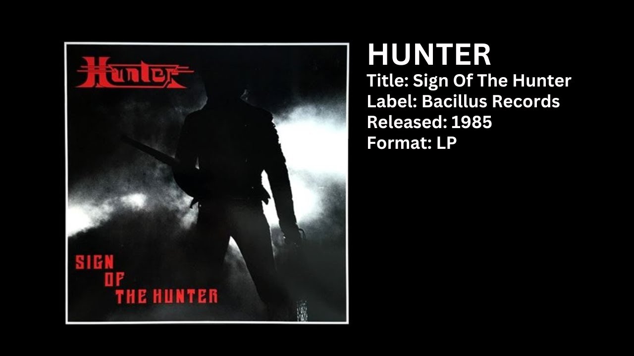 HUNTER - Words Can Hurt (LP, Sign Of The Hunter, 1985) - YouTube