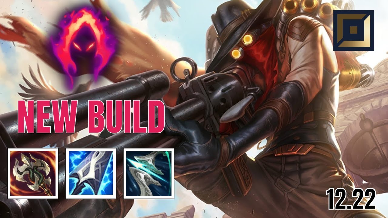 S13 JHIN - NEW BUILD TROP OP SUR JHIN ! #leagueoflegends #lol #adc # ...
