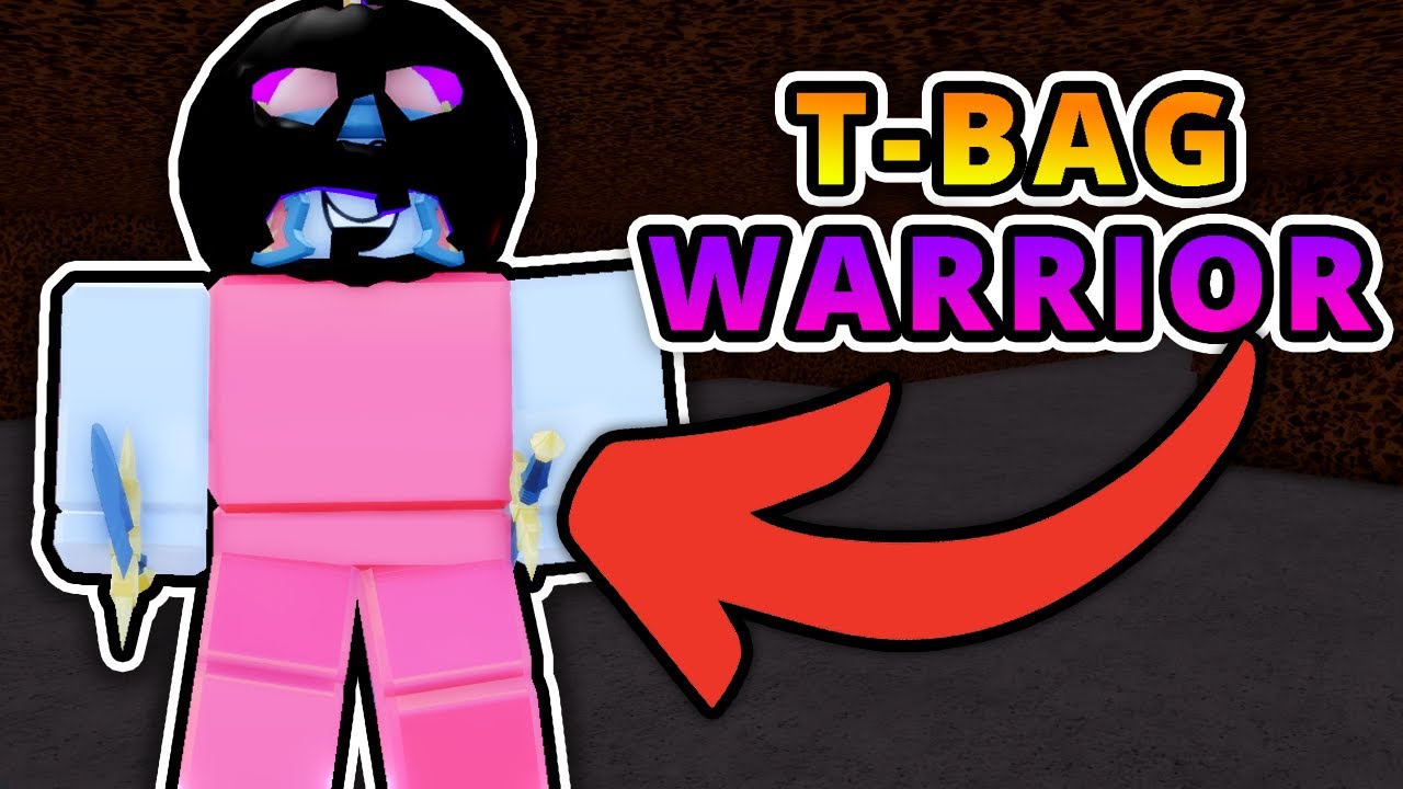 T-BAGGING EVERYONE IN ROBLOX FLAG WARS! - YouTube