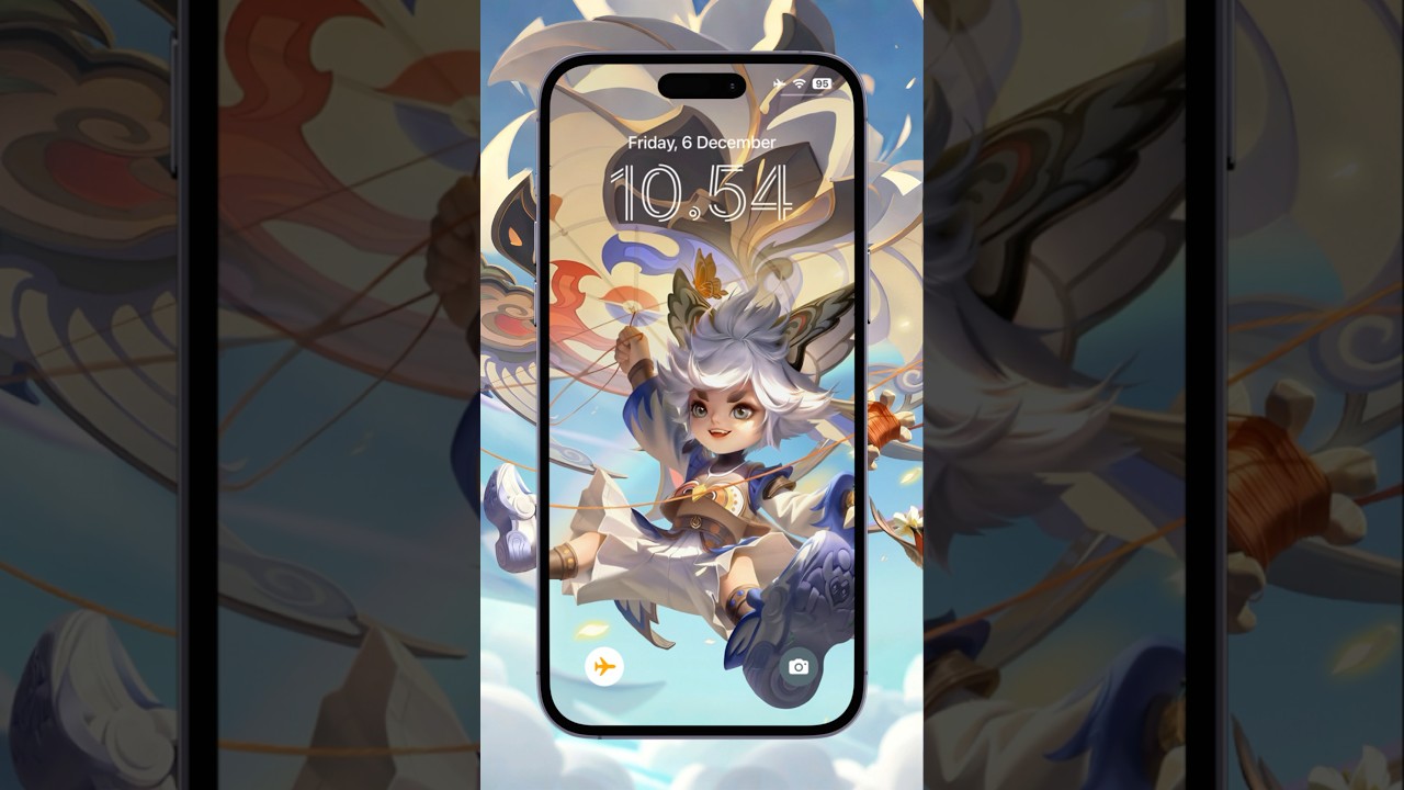 Wallpaper HOK HD | Fang🦊 #HOKID #wallpaperhok #fanghok #honorofkings # ...