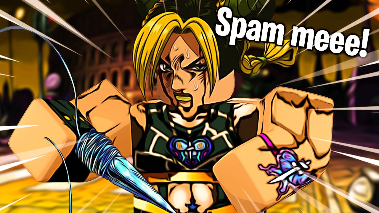 Spam D. Nuke! Jolyne 6 Star shows that she isnt a Donut on All Star ...