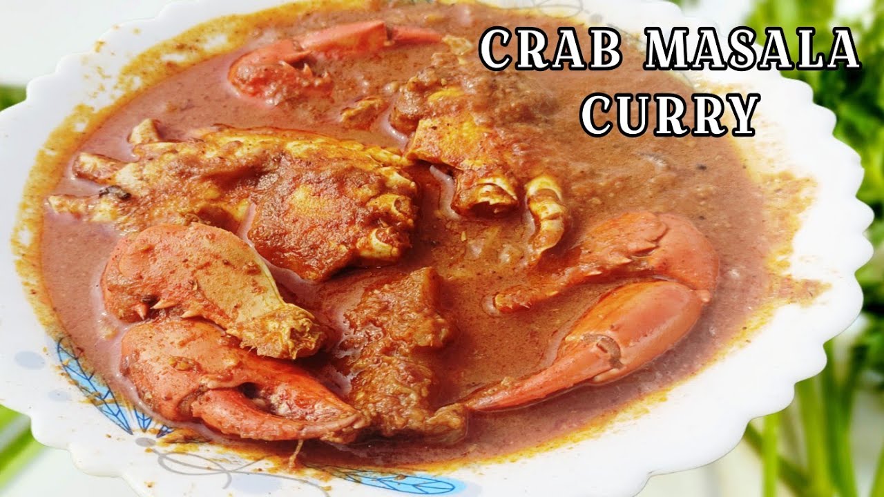 କଙ୍କଡ଼ା ତରକାରୀ | Odia kankada tarkari | Crab curry recipe | kankada ...