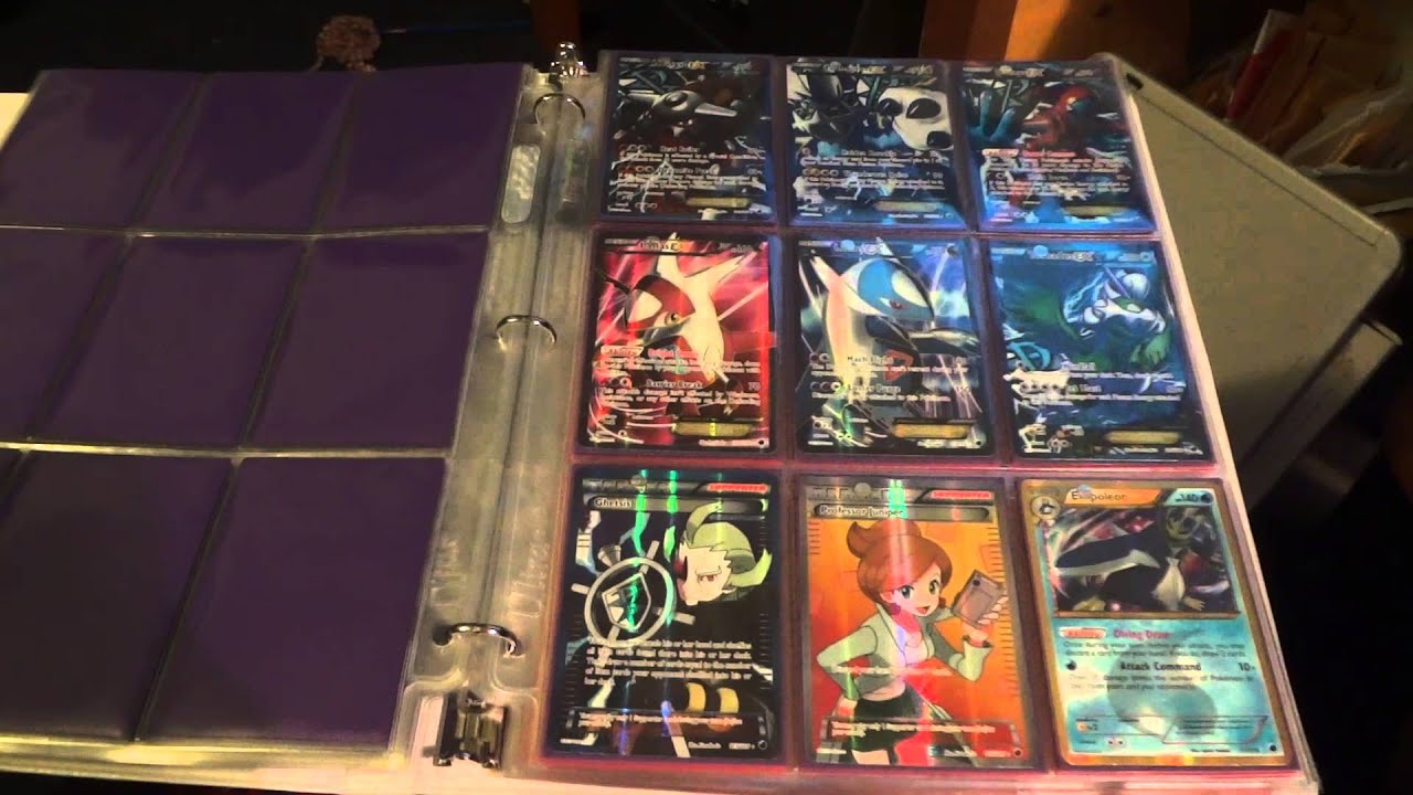 Pokemon Complete Set - Plasma Freeze - YouTube