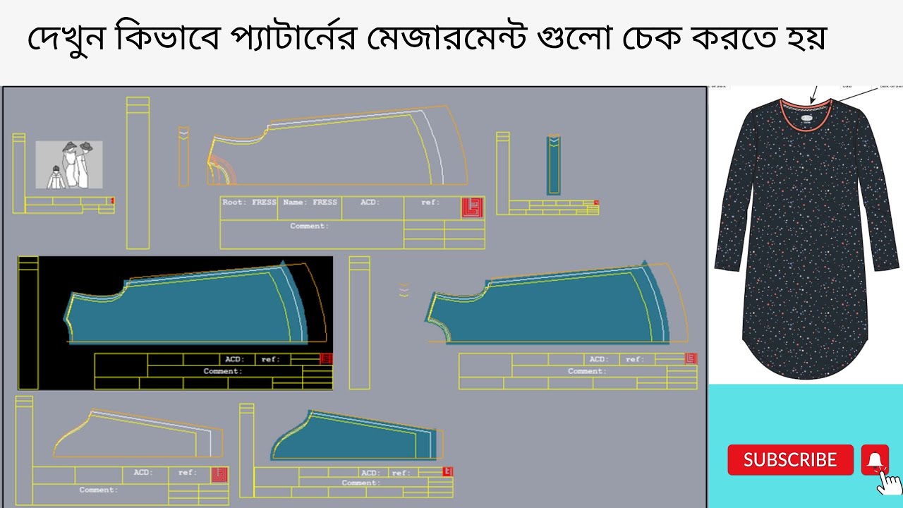 how check all point measurement for lectra - YouTube