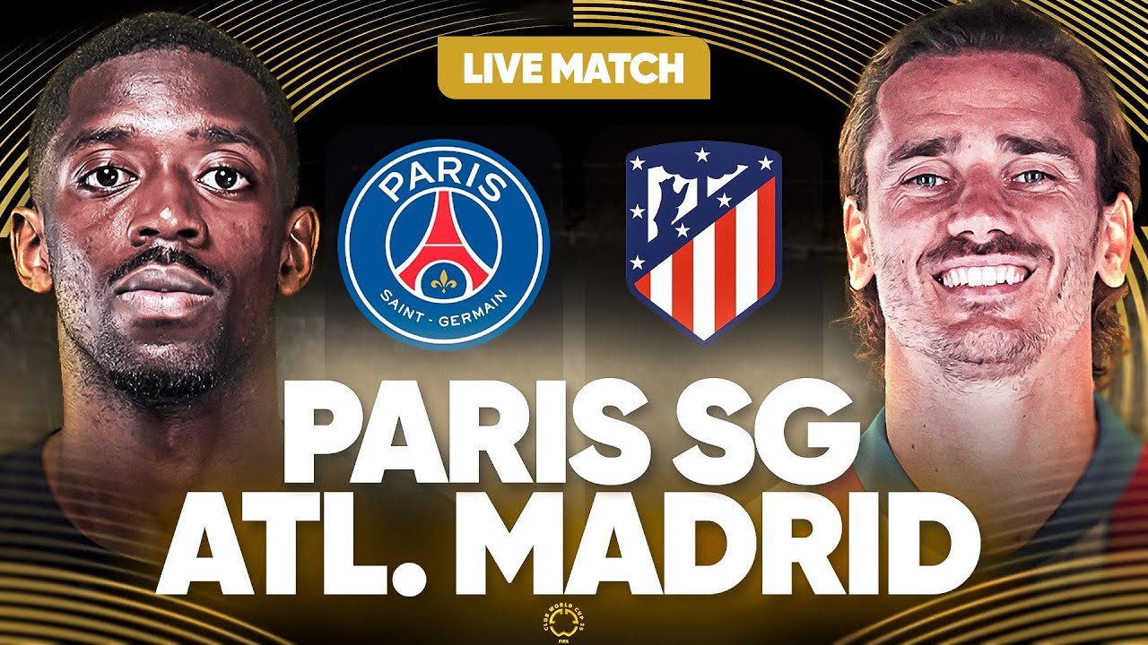 🔴🔵 PSG - ATLETICO MADRID LIVE / 🔥ALLEZ PARIS! / 🚨LES CHAMPIONS SONT LA ...