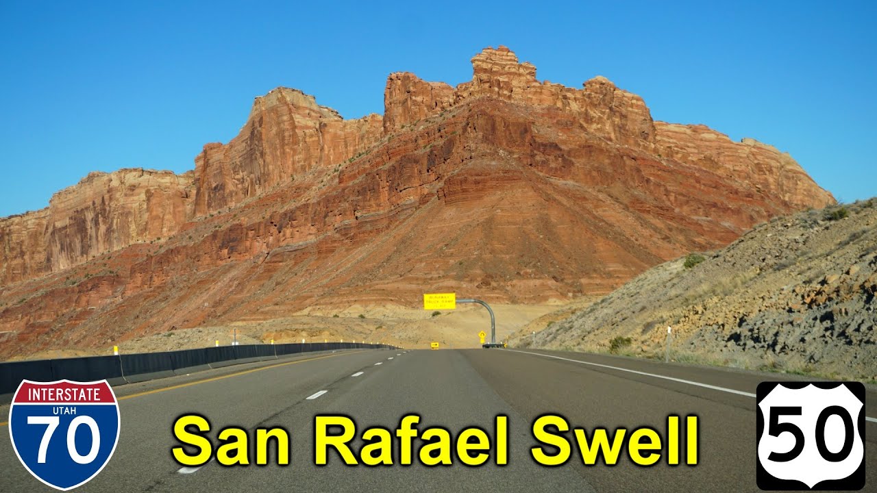 2K20 (EP 29) Interstate 70 East thru the San Rafael Reef in Utah - YouTube