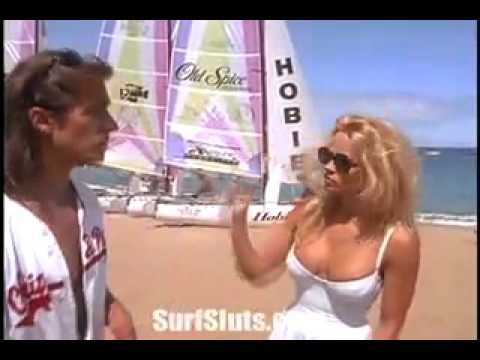 Pamela Anderson Hot MTV Sports Maui Hawaii Bikini Shoot Playboy Playmate Pam.mp4