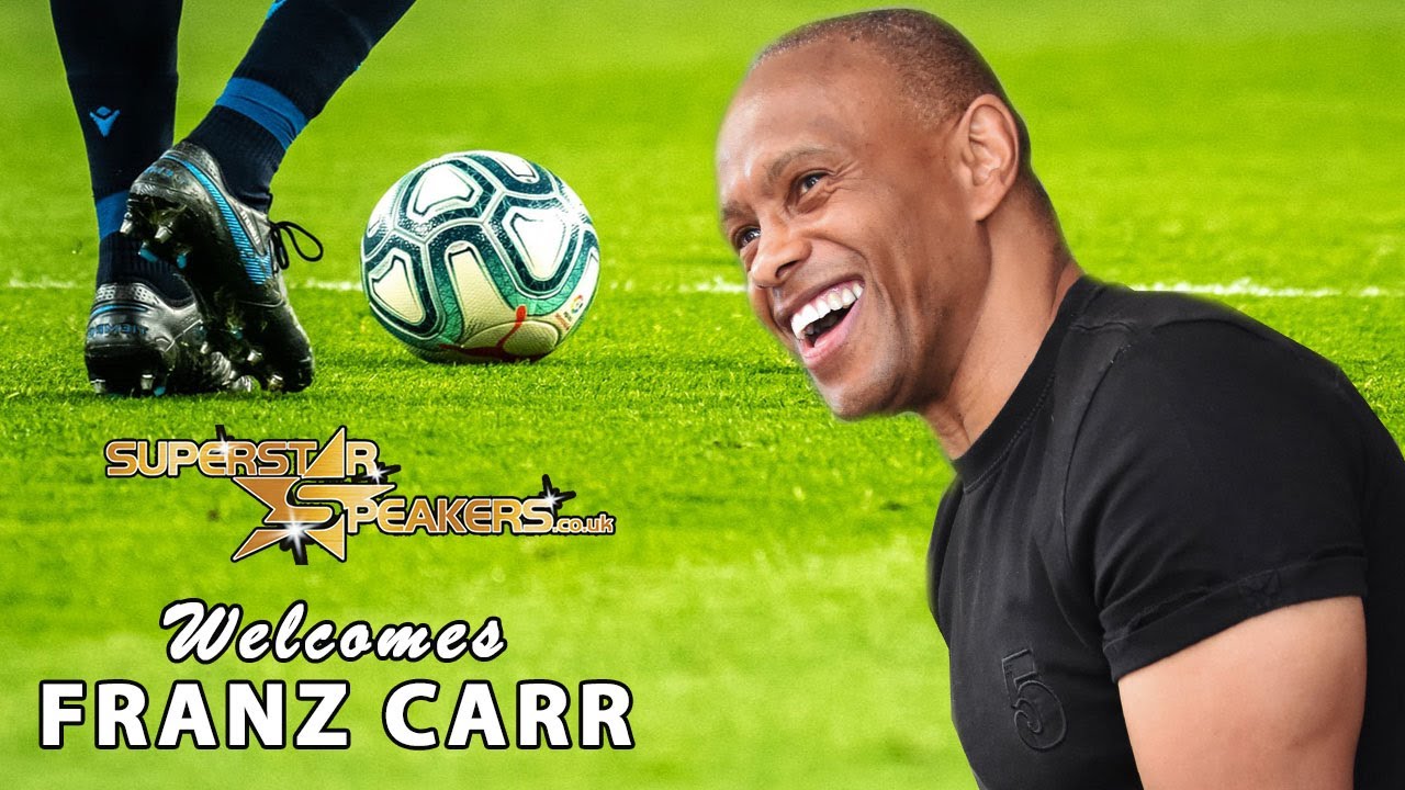 Nottingham Forest Legend Franz Carr Visits Superstar Speakers - YouTube